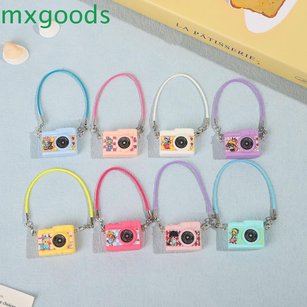 MXGOODS Dollhouse Cartoon Camera, Simulation Camera Model Mini Cartoon ...