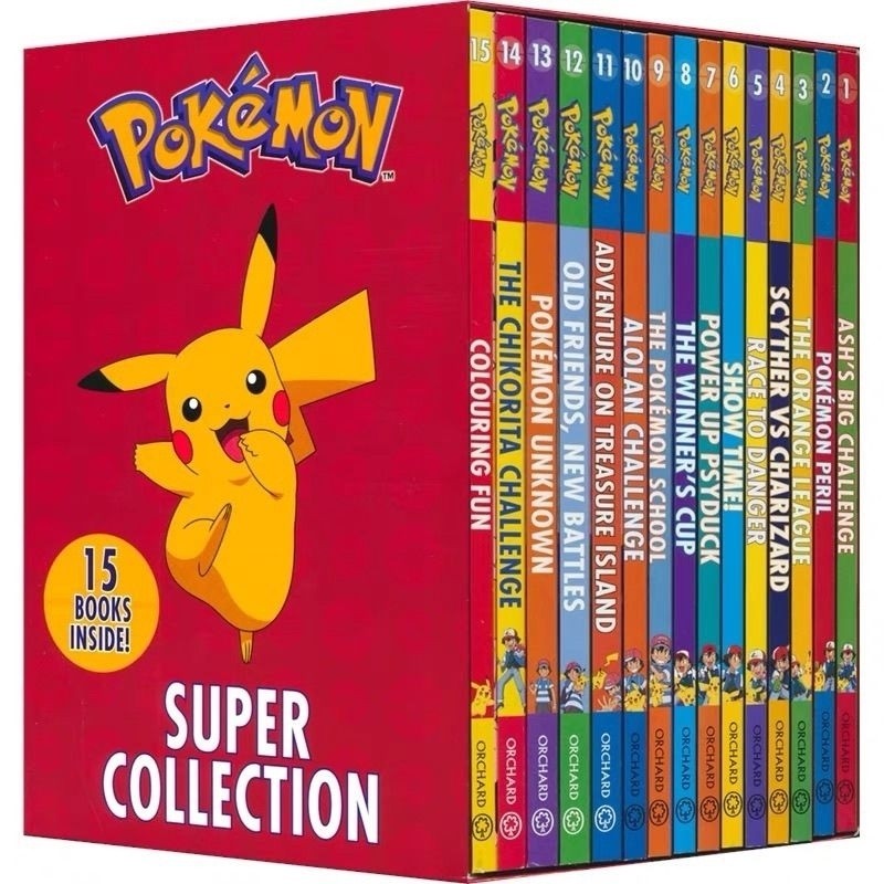 English Pokemon Super Collection Pokemon Super Collection Pokemon ...
