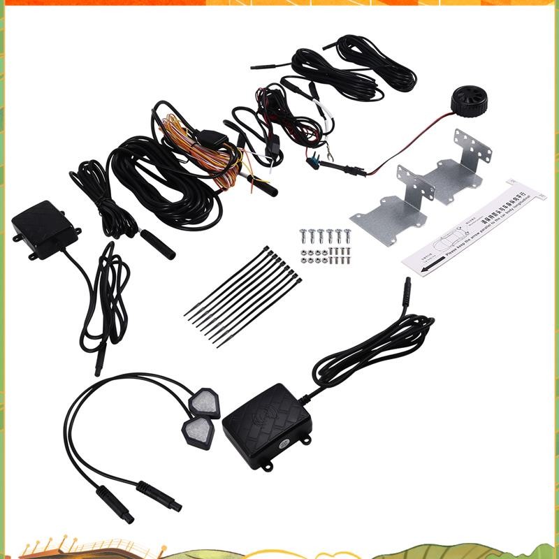 Universal 24Ghz Millimeter Wave Radar Car BSD Blind Spot 20M Detection System Blind Spot ...