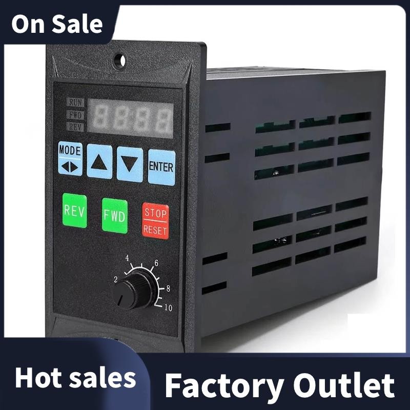 Frequency Converter 750W VFD Single Phase 220V Input 3 Phase 220V Output RS485 Inverter for Ac 3 ...