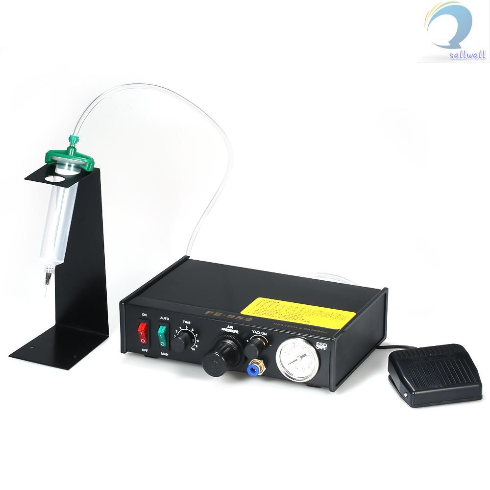 Semi-Automatic Glue Dispenser Machine Professional Precise Dispensing ...