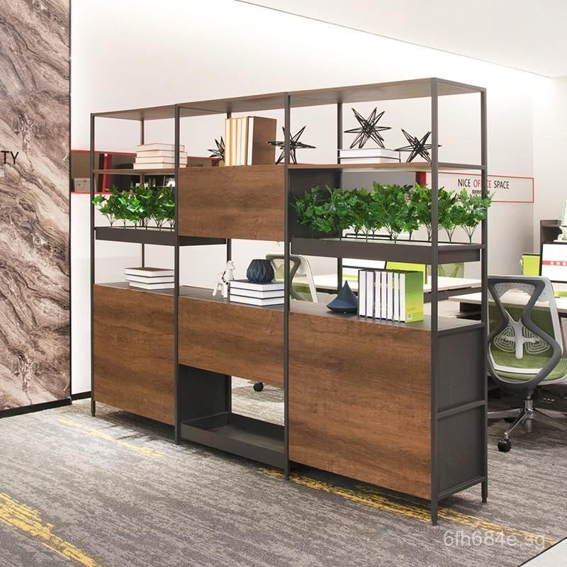 Partition Office File Cabinet Floor-standing Storage Cabinet Office ...