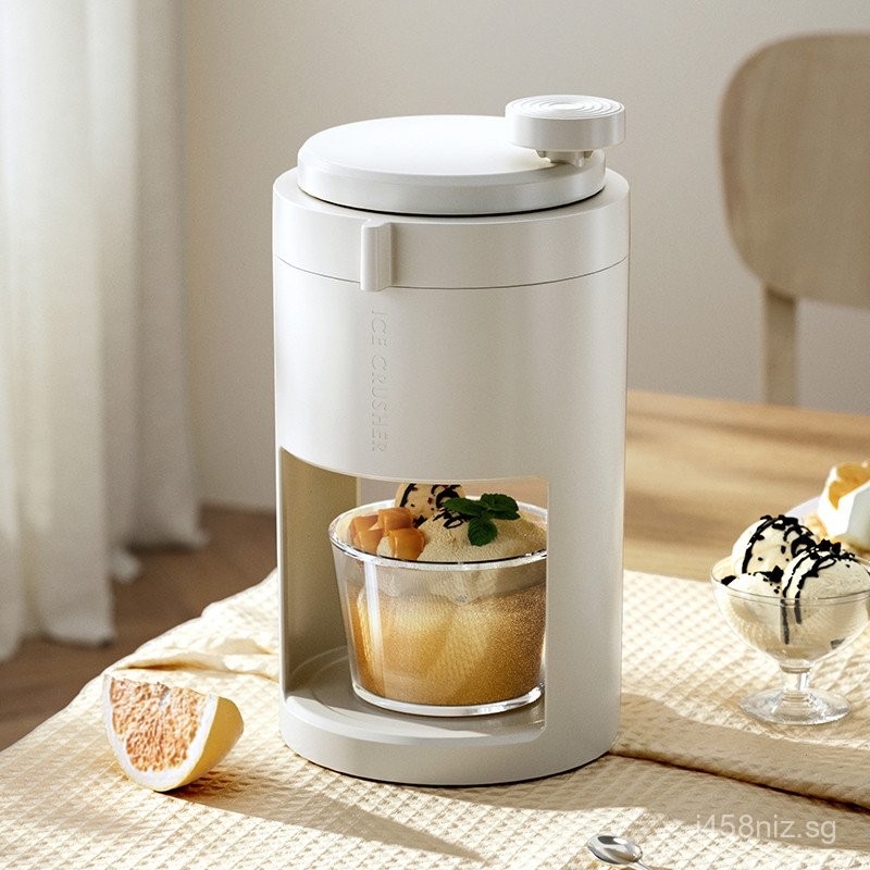 Manual Shaved Ice Machine Home Ice Shaver Type Hail Ice Small Stall ...