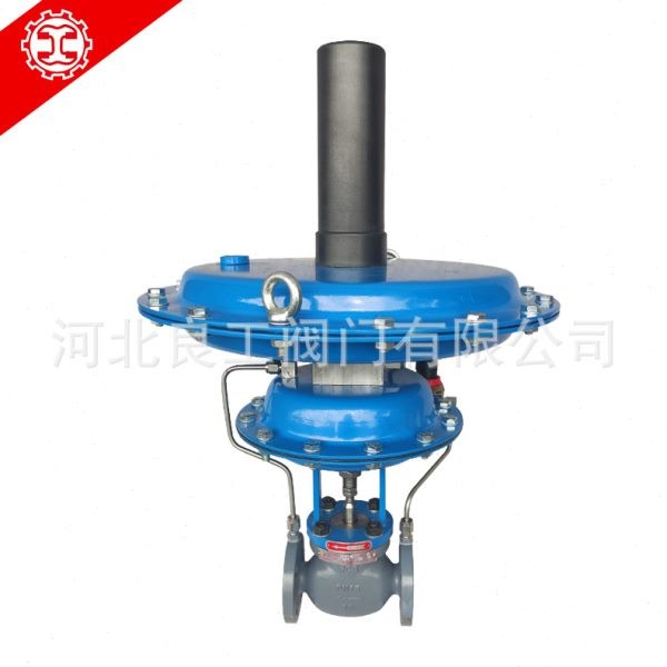 New Shanghai Lianggong Self-operated Pressure Regulator Valve ZZYVP ...