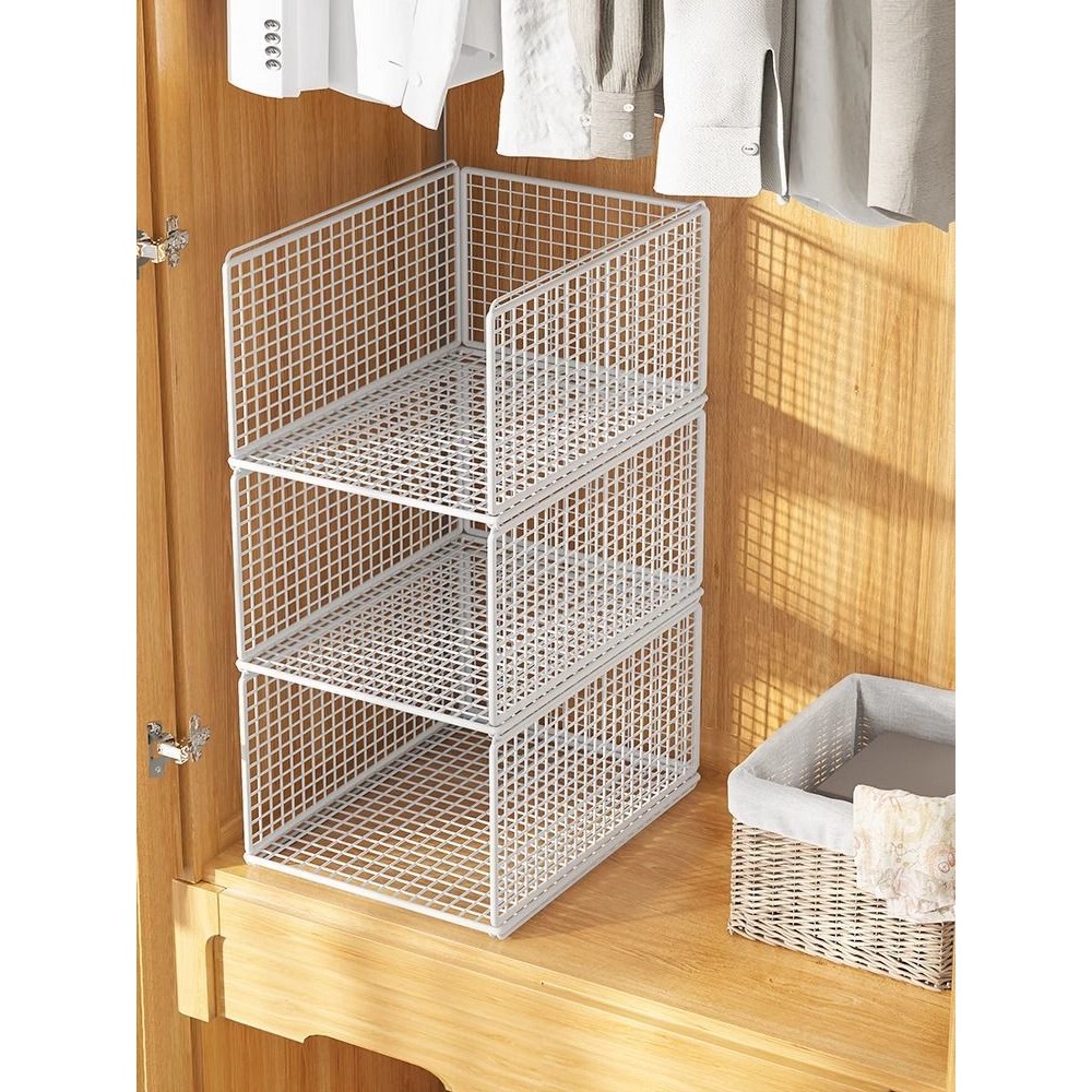 Free shipping Wardrobe Layered Storage Partition Drawer Clothes ...