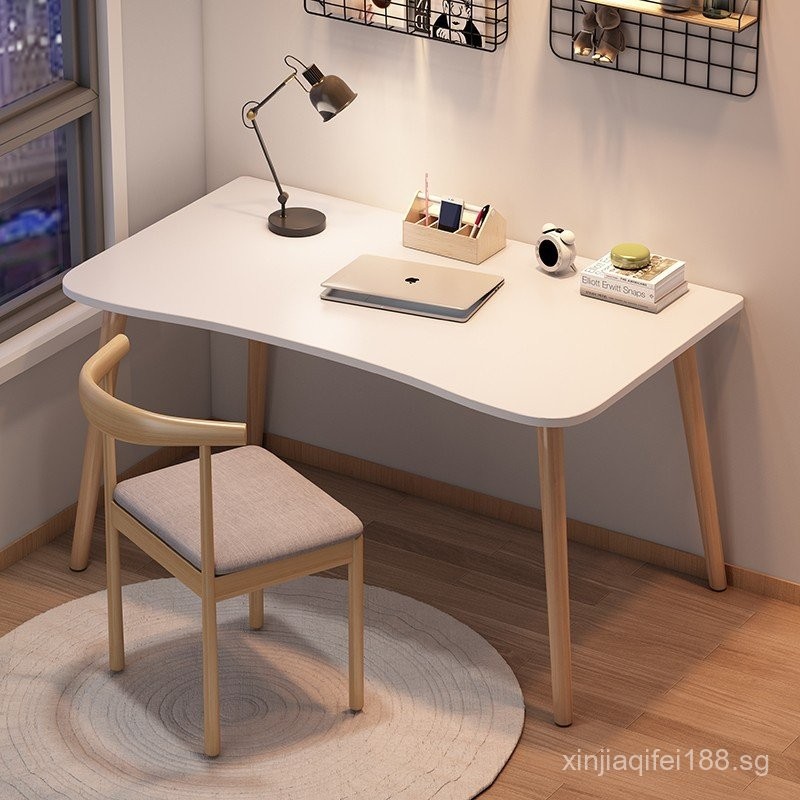 Simple Girls' Bedroom Computer Desk Student Home Study Desk Small ...