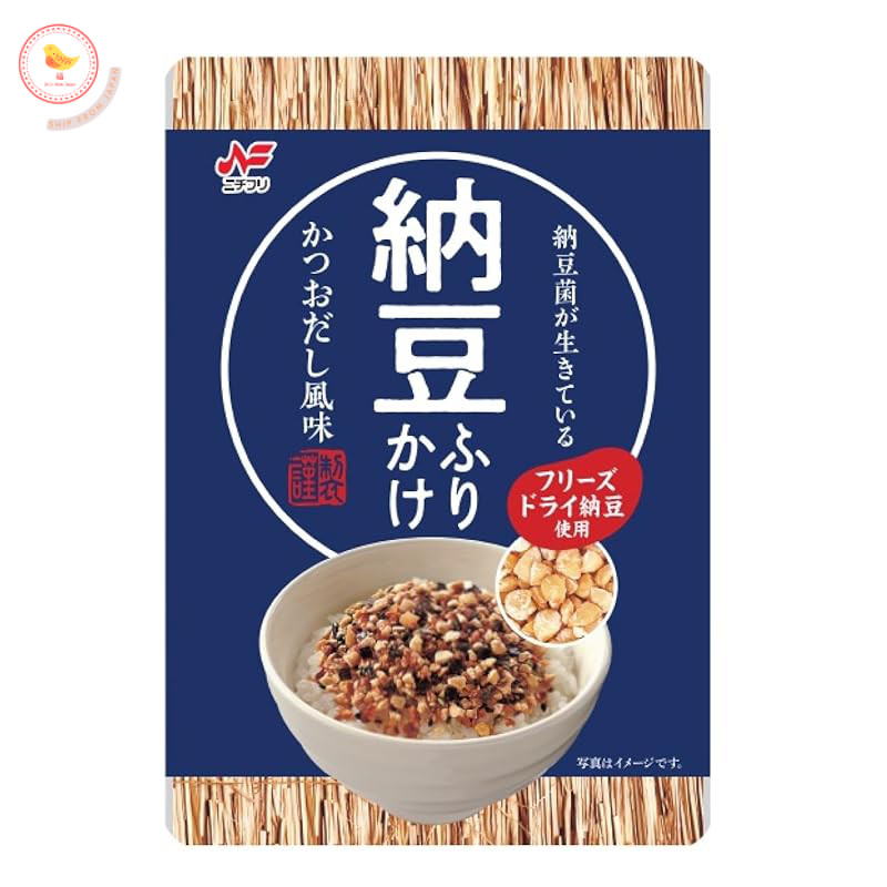 Nichifuri Foods Natto Furikake 27g x 10 packets | Shopee Singapore