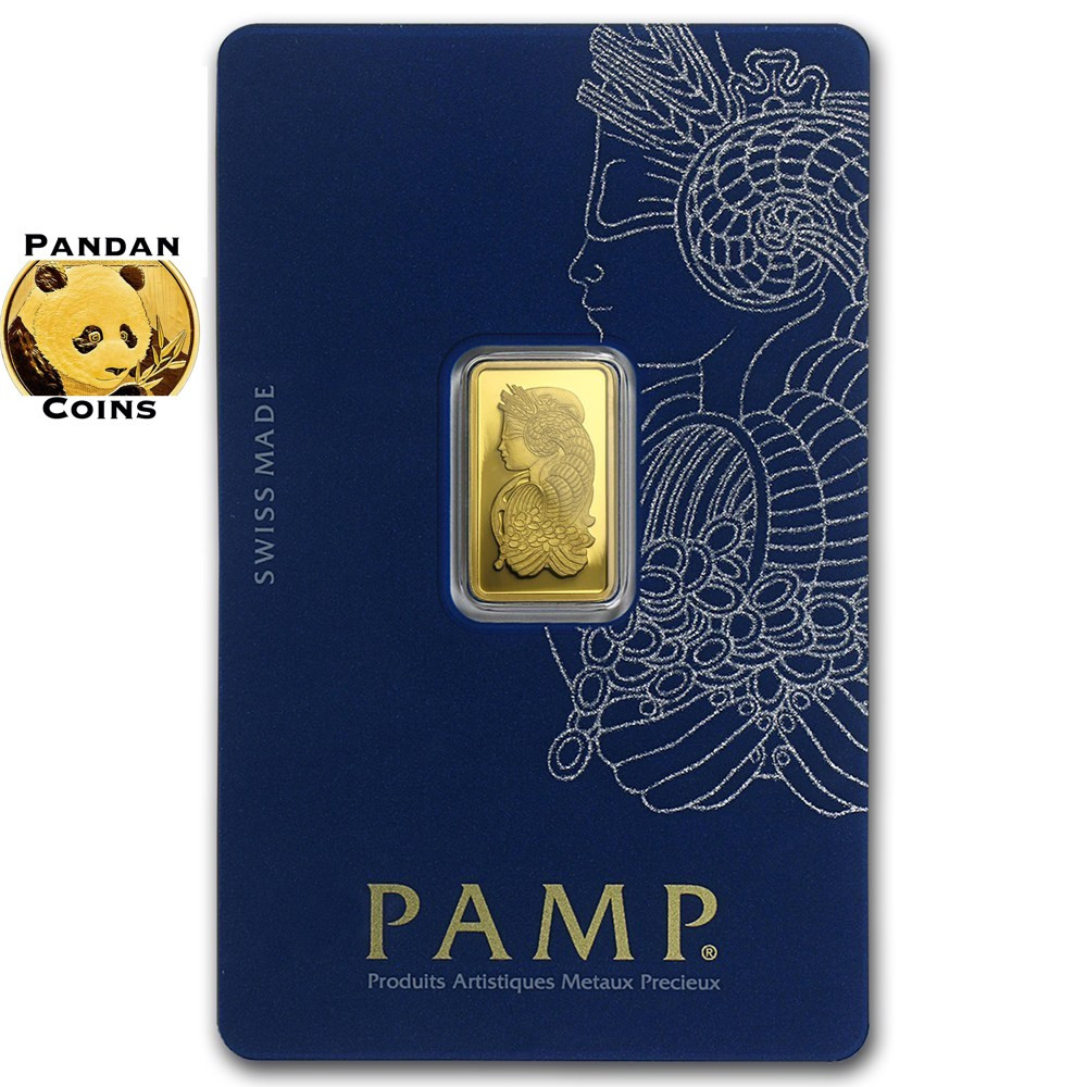 HA3 Pamp Suisse 9999 Gold Bar 2.5g Lady Fortuna, 2.5 gram | Shopee ...