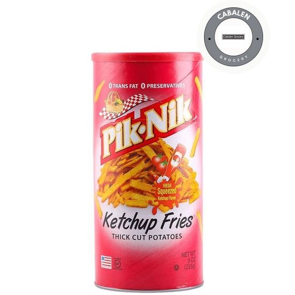 PikNik Ketchup Fries 255g | Shopee Singapore