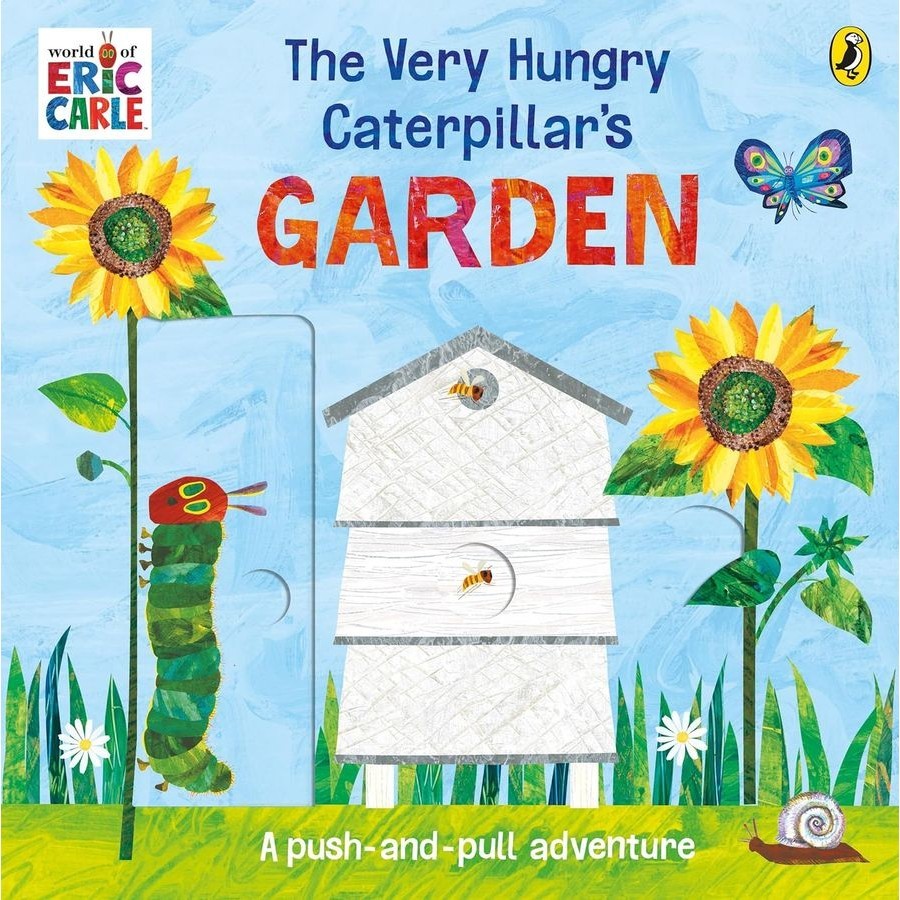 The Very Hungry Caterpillar's Garden: A push- and-pull adventure/Shop ...
