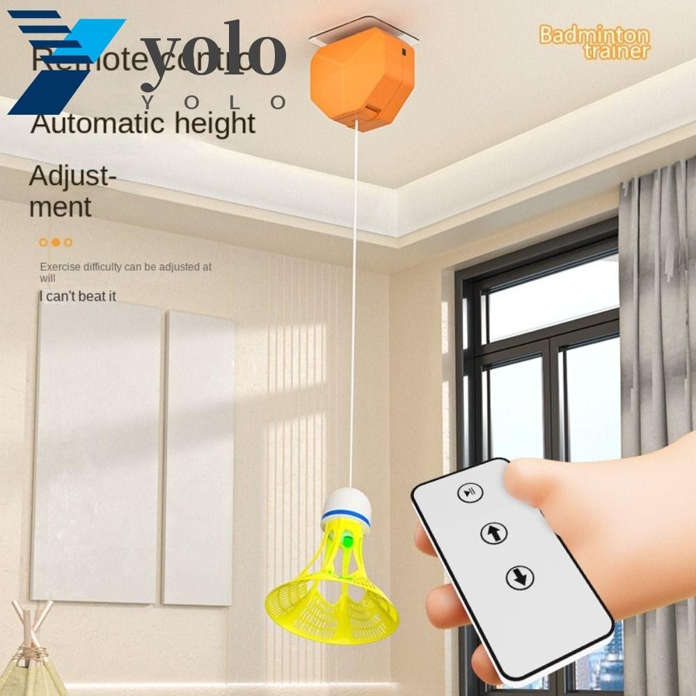 YOLO 1 Set Self Training Badminton, Stretch Accompanying Practice ...