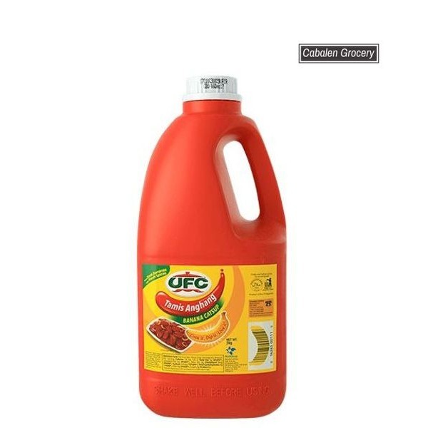 Ufc Banana Ketchup 2kg | Shopee Singapore