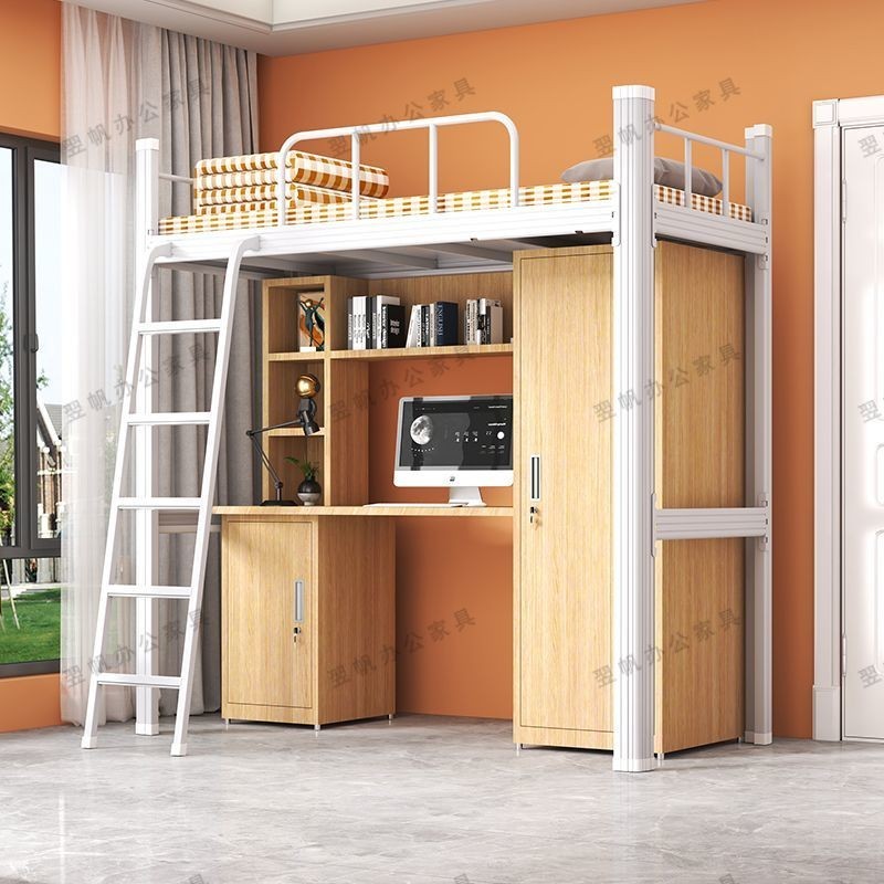 【SG Sellers】Iron Bed Bunk Bed With Iron Frame Bunk Bed Frame Bunk Beds ...
