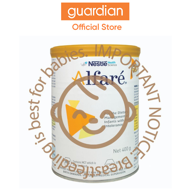 Alfare Nestle Milk Powder 400g, Infant Nutrition Formula with DHA and ...