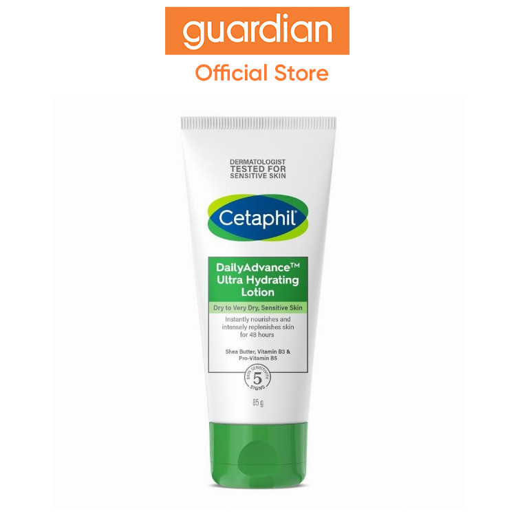 CETAPHIL Daily Advance Ultra Hydrating Lotion Face & Body Moisturizer ...
