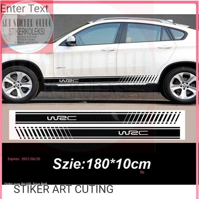 CAR cutting STICKER STRIPING LIS VARIATIONS CAR STICKER cool crv brv ...