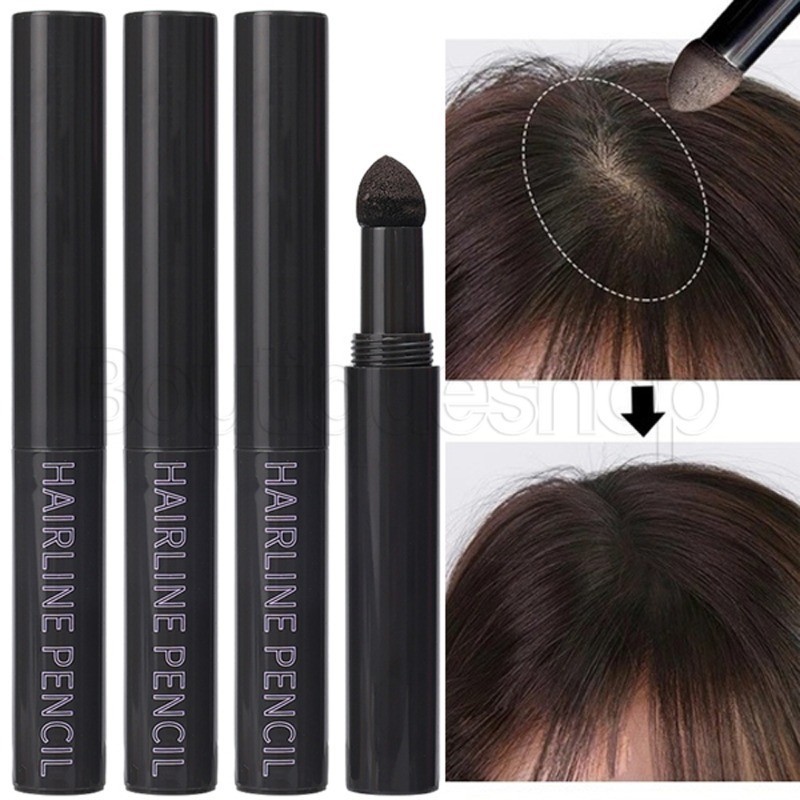 Biya Hairline Powder Stick - Hair Fluffy Powder - Root Cover Pen ...