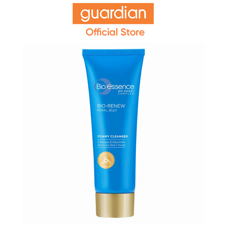 Bio-essence Bio-Renew Foam Cleanser Facial Wash 100g | Shopee Singapore