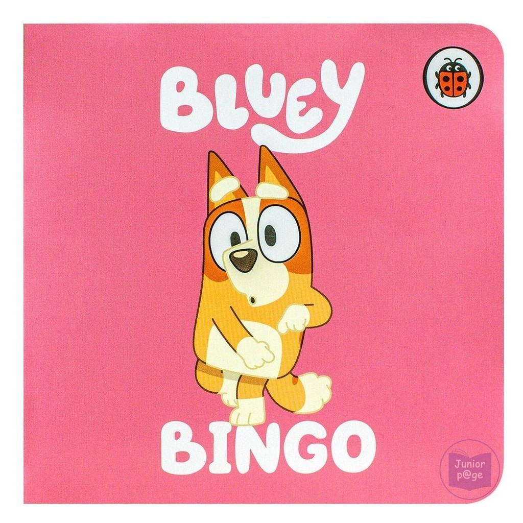 Bluey: Bingo (Board Book) | Shopee Singapore