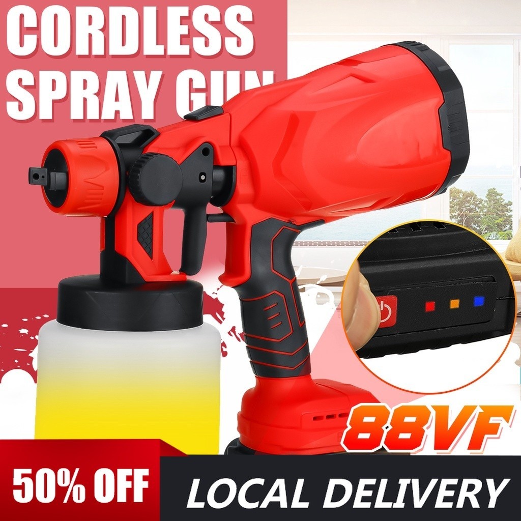 Electric Spray Guns 1000W 88VF 800ML Household Convenience Spray Paint ...