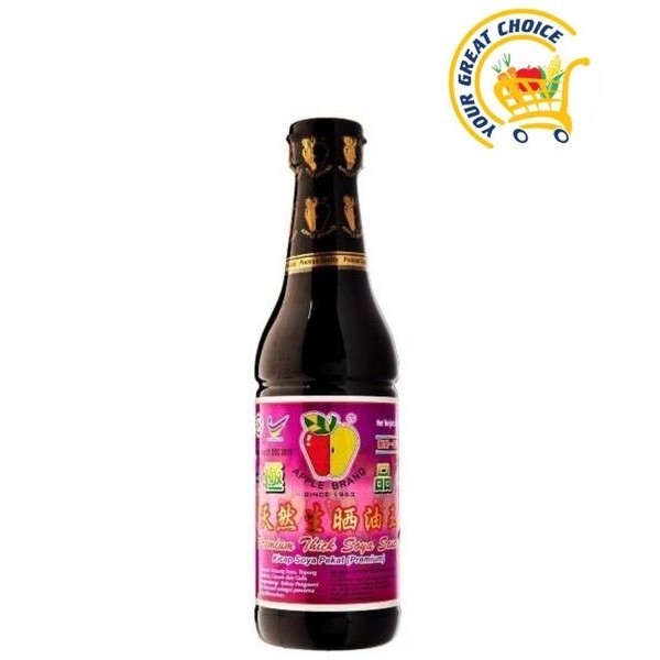 Apple Brand Deluxe Thick Soya Sauce 800g | Shopee Singapore