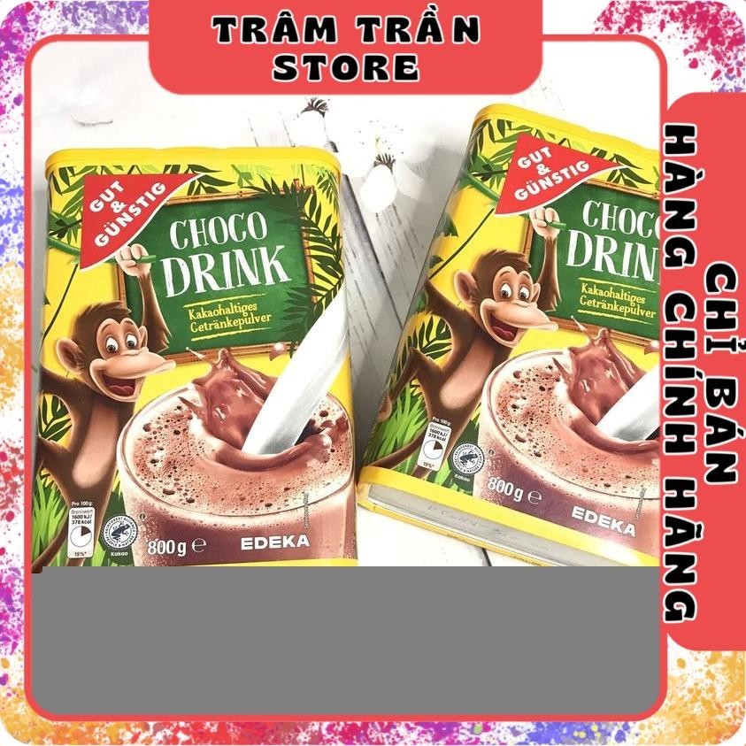 German Choco Drink cocoa powder 800g box - Monkey Cocoa Powder adds ...