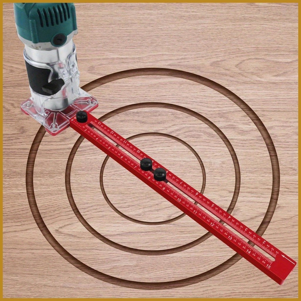 Router Jig Aluminium Milling Groove Board Router Table Insert Plate Jig ...