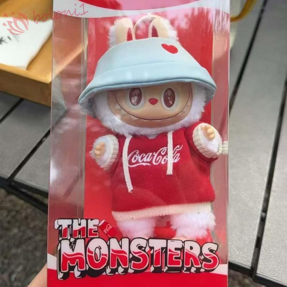 [READY STOCK] Labubu Coca-Cola Series Plush Doll, Cartoon Pop Mart ...