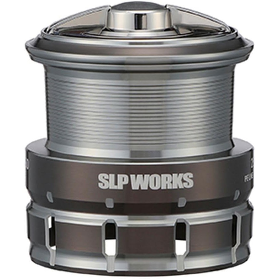 【Direct from Japan】Daiwa Slp Works 24 RCS ISO Color Spool 2500PE Black ...