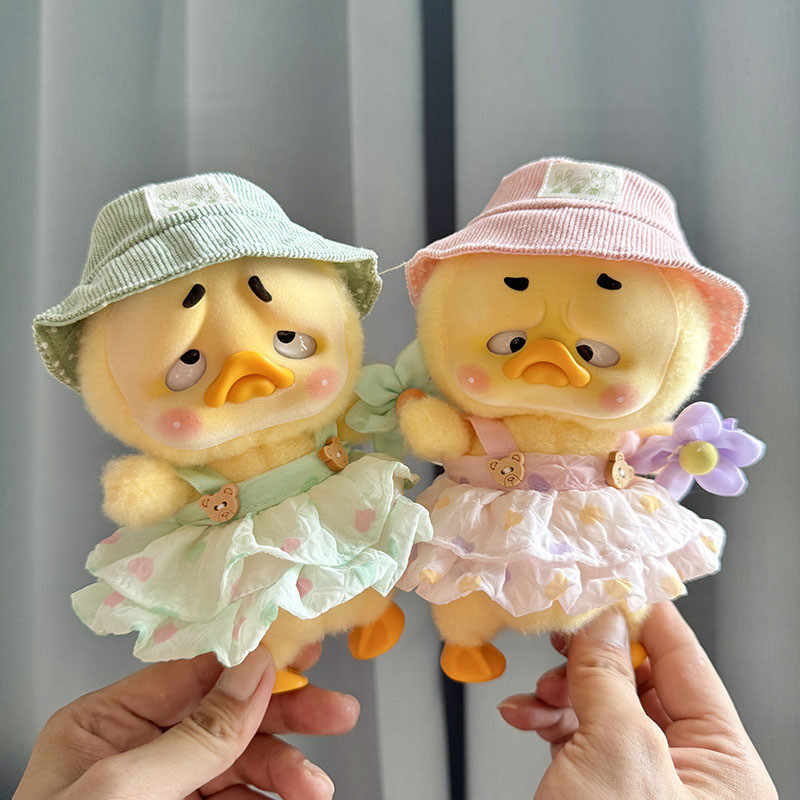 Labubu clothes Baby clothes only] annoying duck plush series baby ...