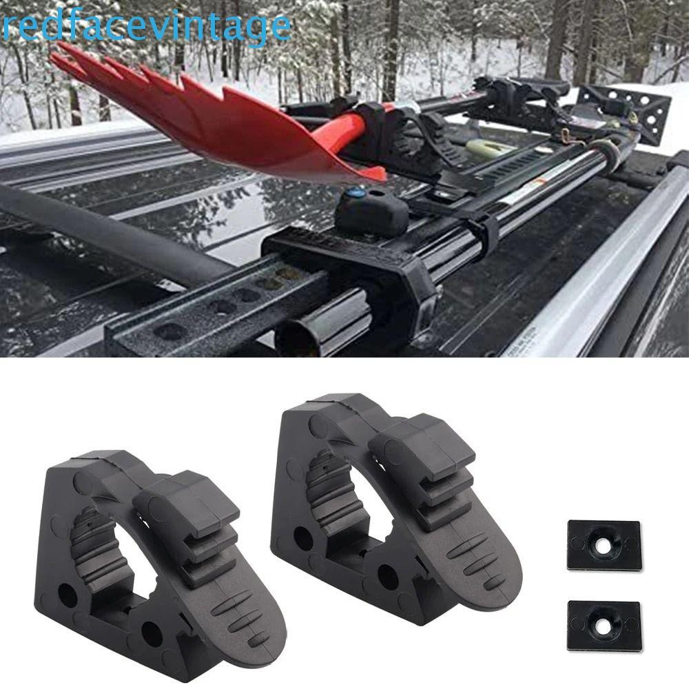 REDFACEVINTAGE 2Pcs Quick Fist Clamp, 1" - 1.5" Diameter Mount Bracket ...