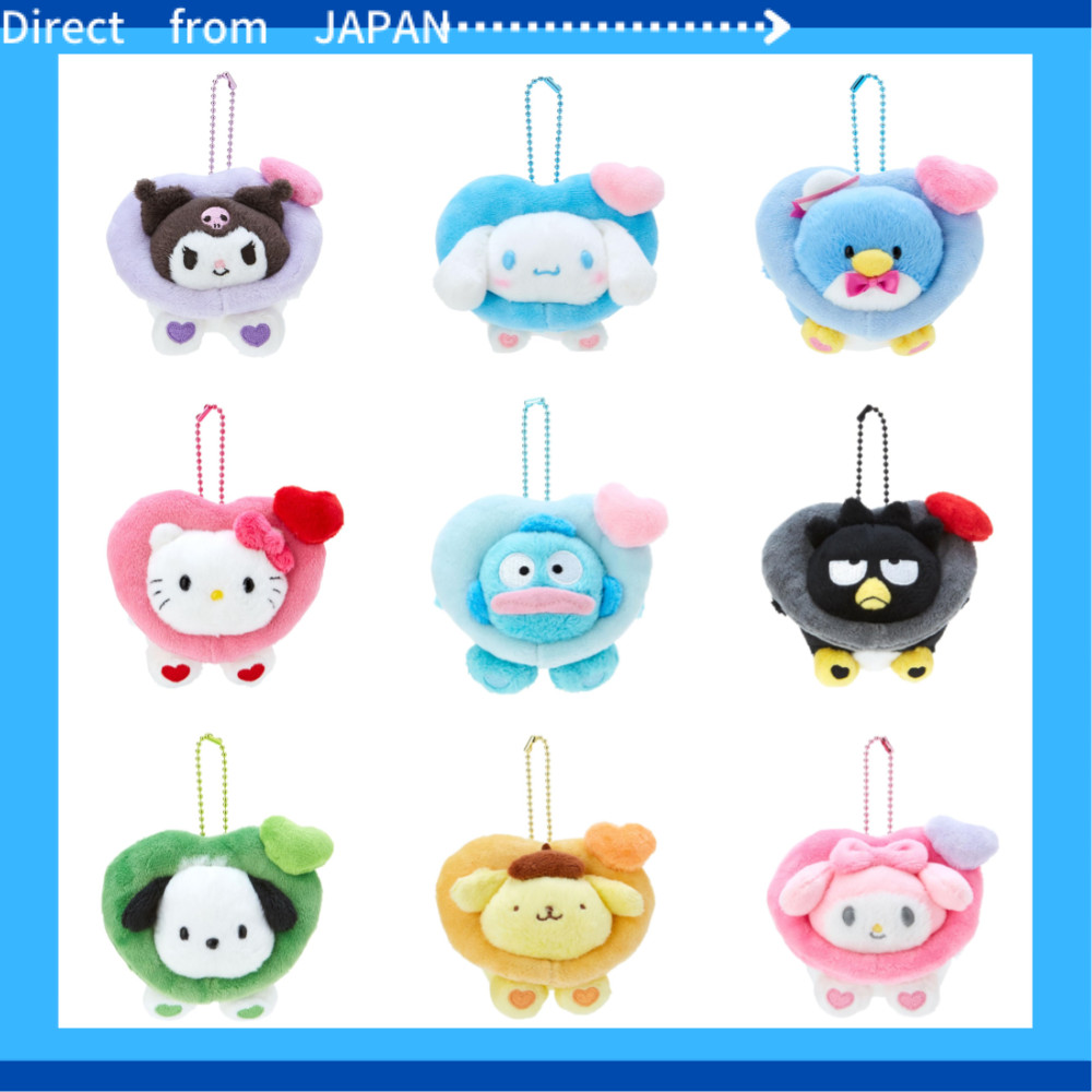 Sanrio Mascot Holder Character Award 3rd Colorful Heart Series Kuromi ...
