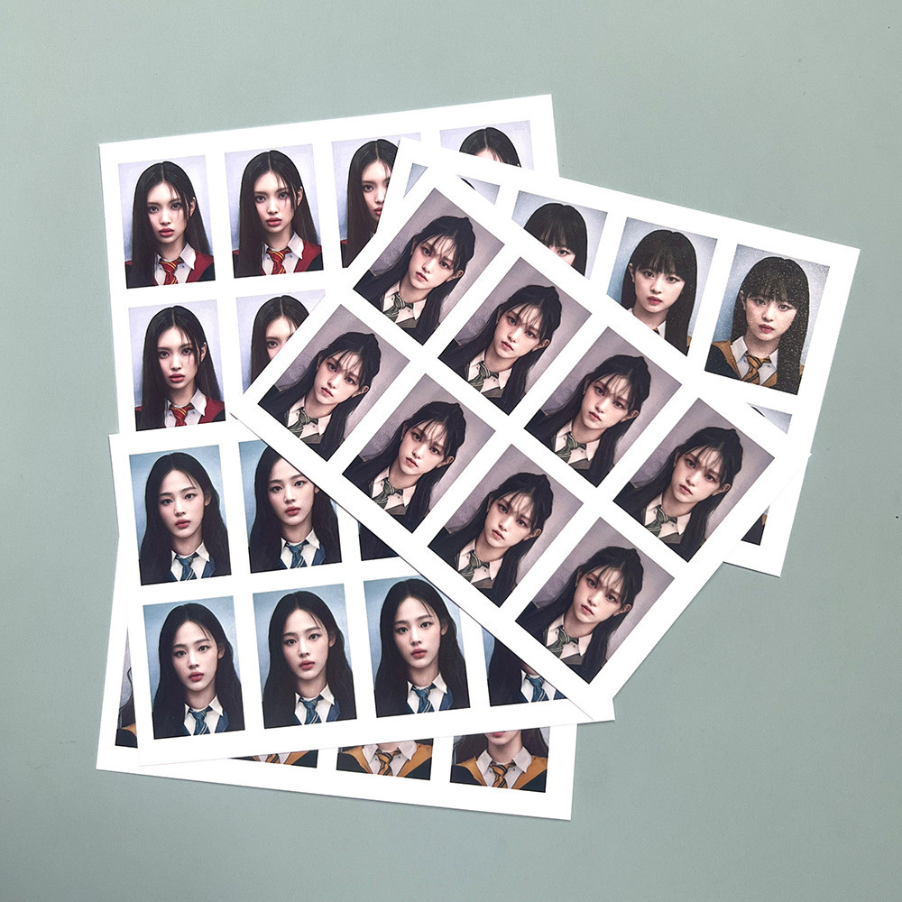 Kpop NJ Identity Card Photocards School ID Photo HD Collective Cards ...