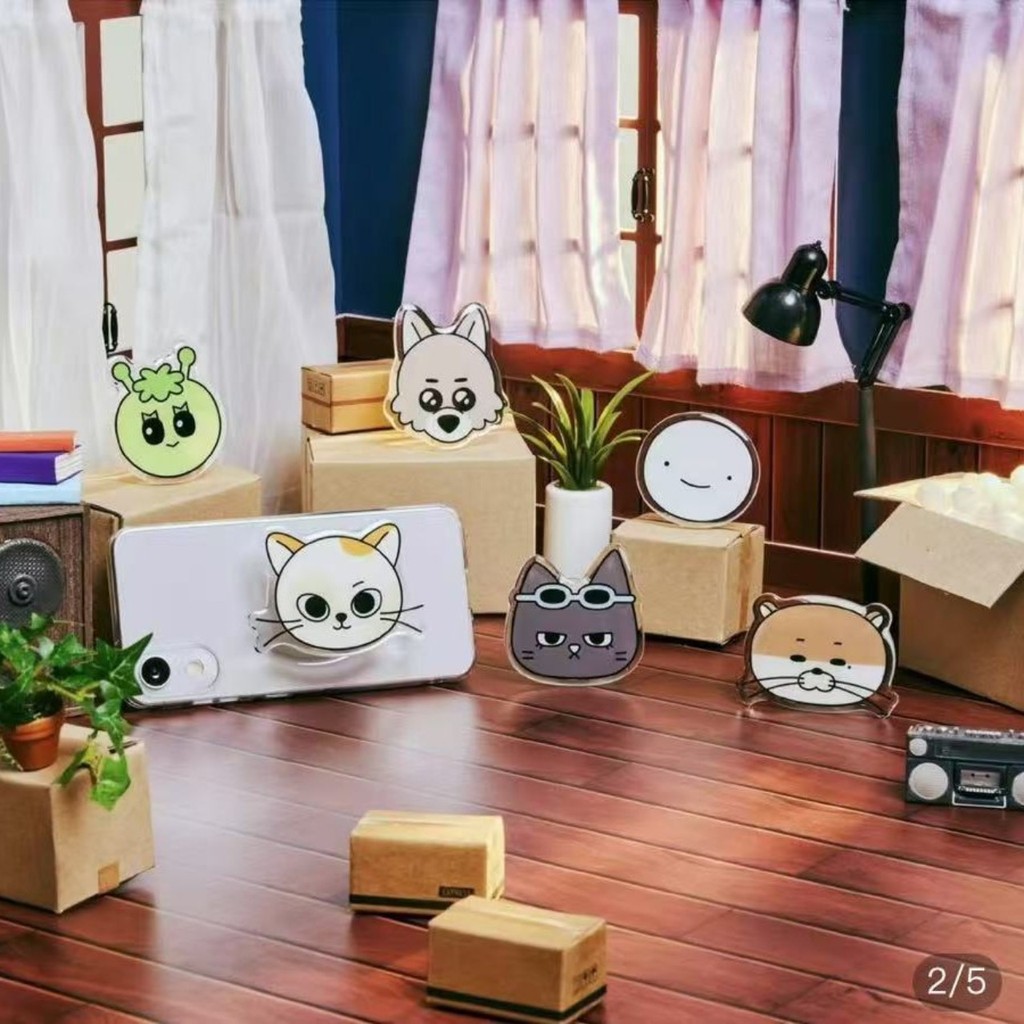 KPOP Idol BOYNEXTDOOR Cartoon Acrylic Airbag Bracket Decoration Idol ...