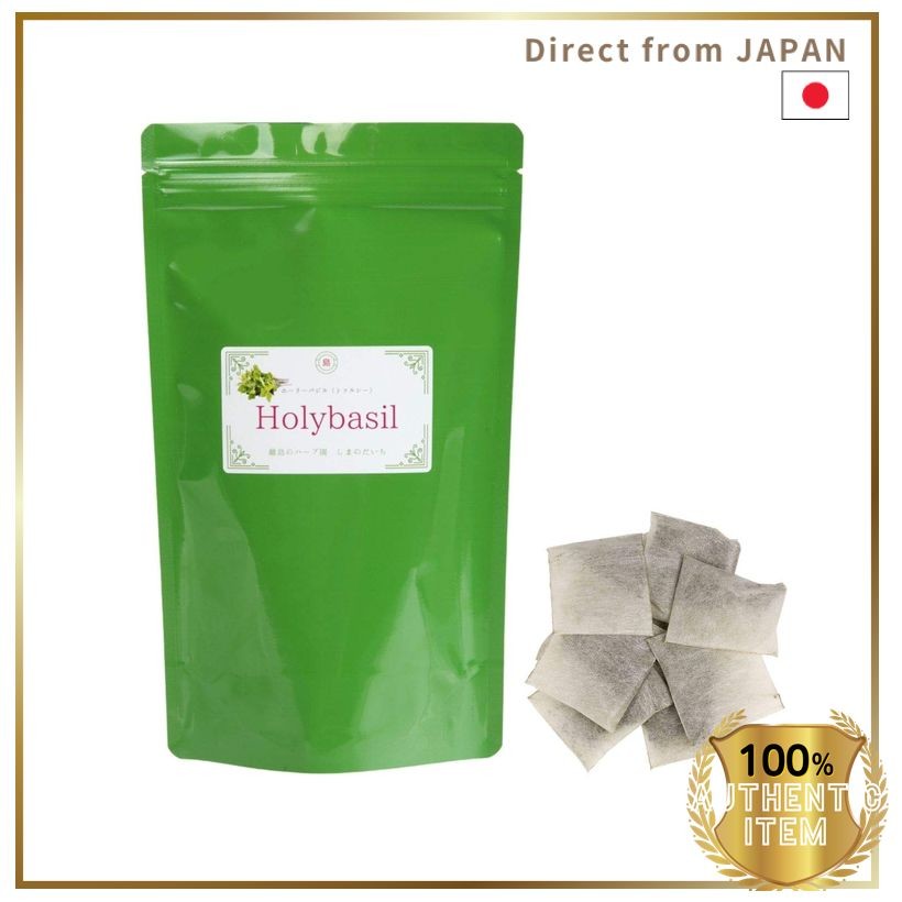 Domestic Holy Basil Tea 90g (1.5g x 60 bags) - Safe Domestic Product ...