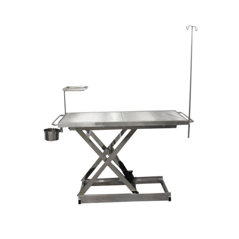 Pet Surgery Table Hospital Electric Adjustable Temperature Stainless ...