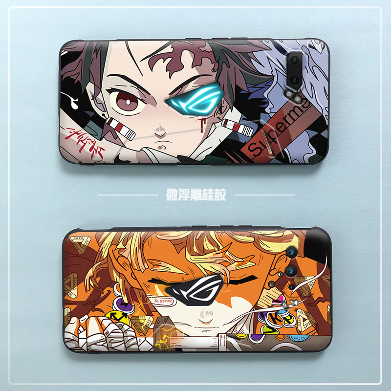 ASUS ROG 3 Phone Case Demon Slayer Tanjiro for ROG Phone 2 Inosuke ...
