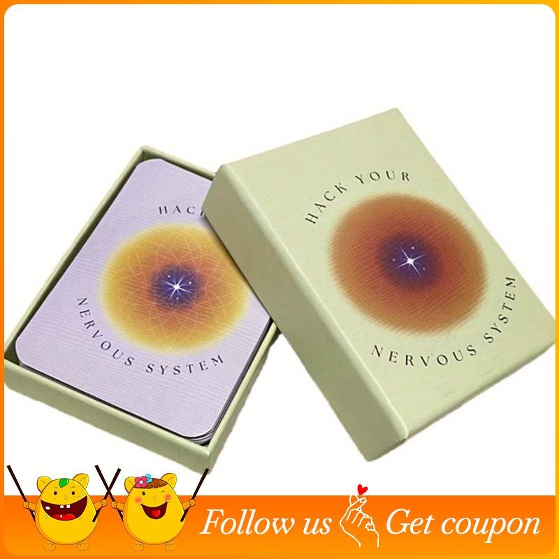 Unlock Your Nervous System Deck, Body Therapy, Vagus Exercise Cards ...