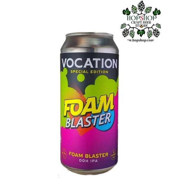 Vocation Foam Blaster IPA 440ml | Shopee Singapore