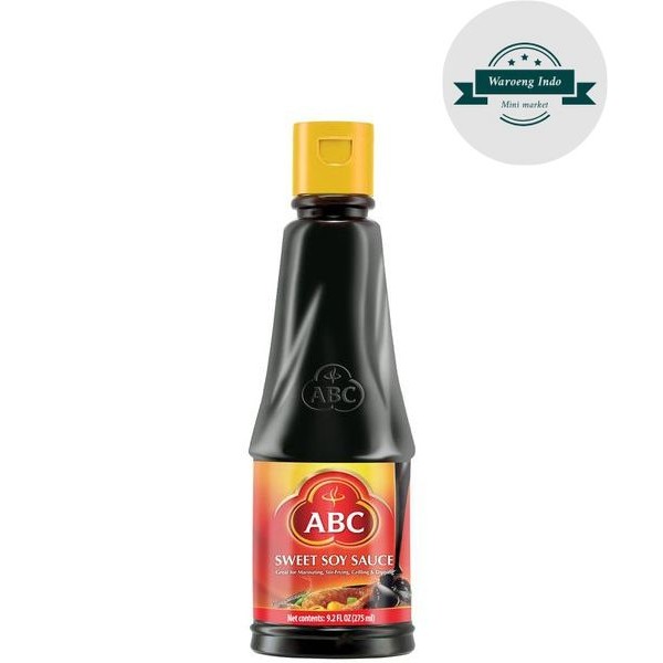 ABC Kecap Manis (Sweet Soy Sauce) 275ml | Shopee Singapore