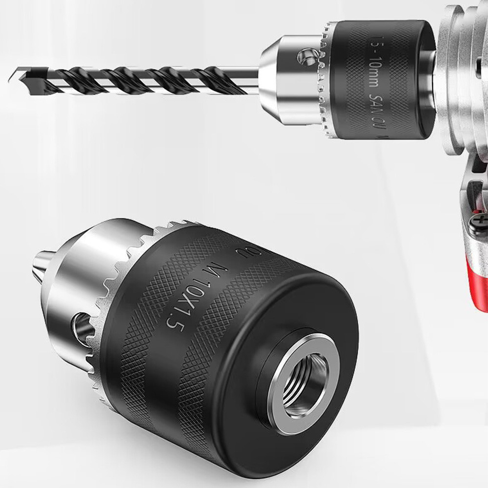 Angle Grinder Electric Drill Conversion Collet 10mm Chuck Holder Power ...