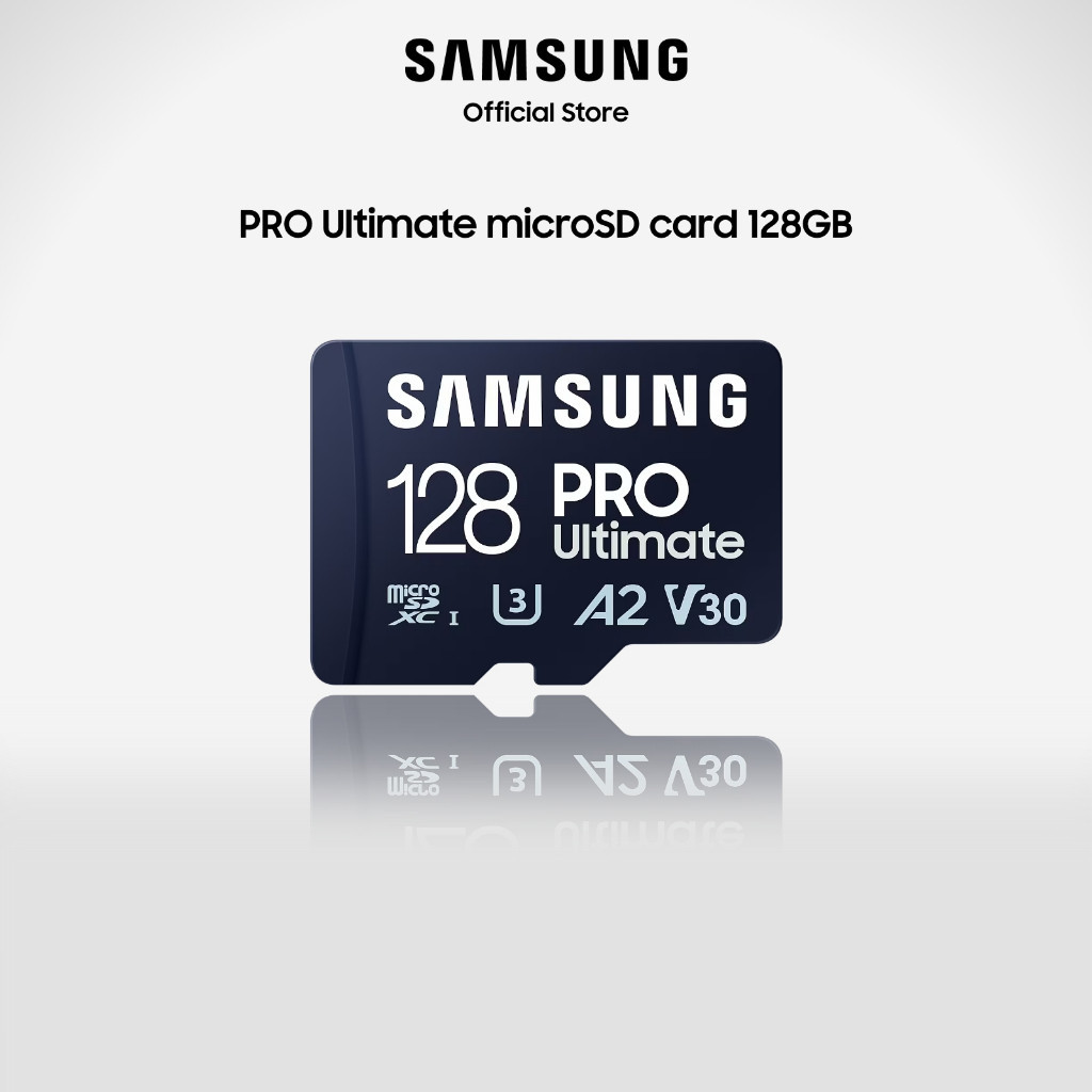 Samsung PRO Ultimate microSD card | Shopee Singapore