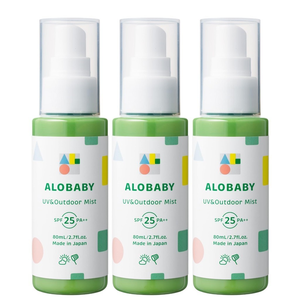 Sunscreen Allo Baby UV & Outdoor Mist [DEET-free, UV absorber-free ...