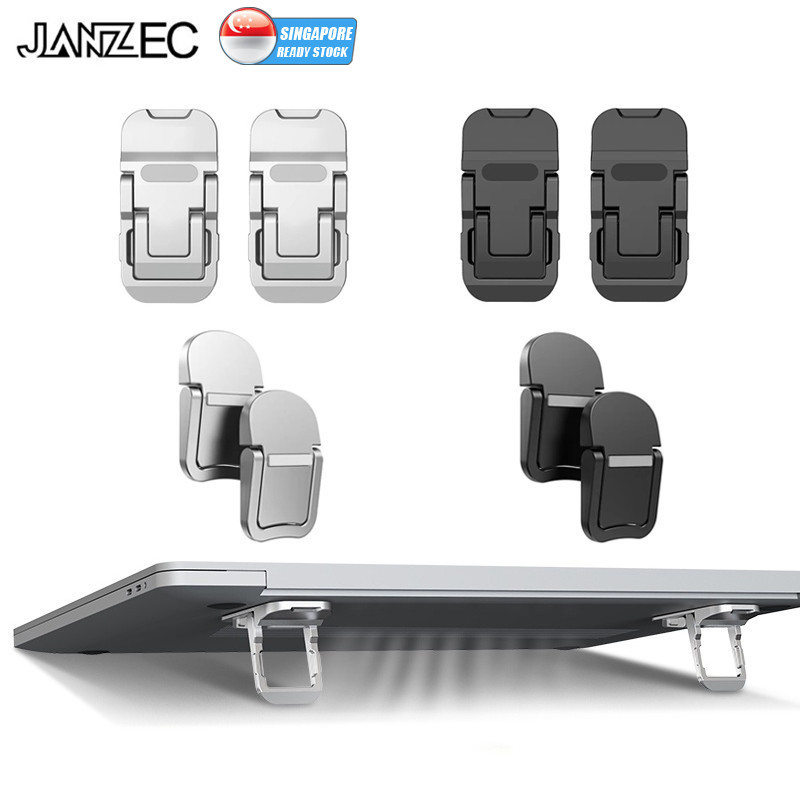 Mini Alloy Laptop Stand Foldable Metal Notebook Cooling Bracket for 10 ...