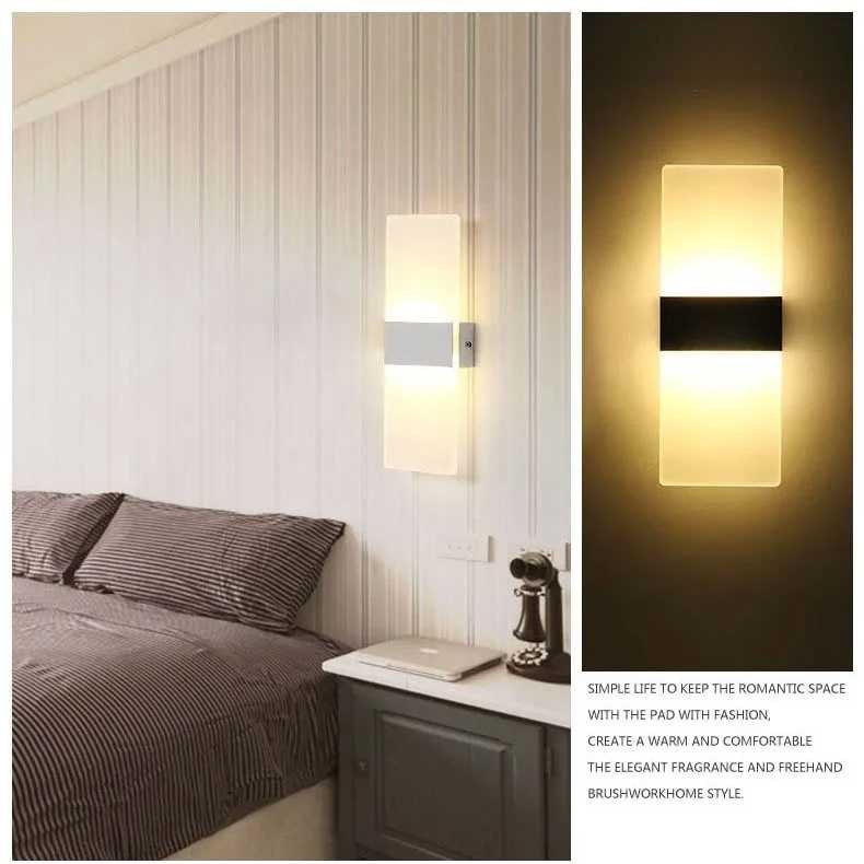 Decorative Wall Lamp LED Corridor Light 3W Warm White 3000K - F0011 ...