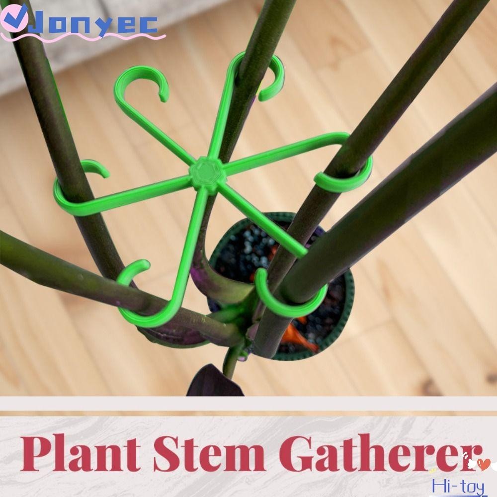 MASCARA1EC 4PCS Plant Stem Support, Reusable No Stake Trellis Plant ...