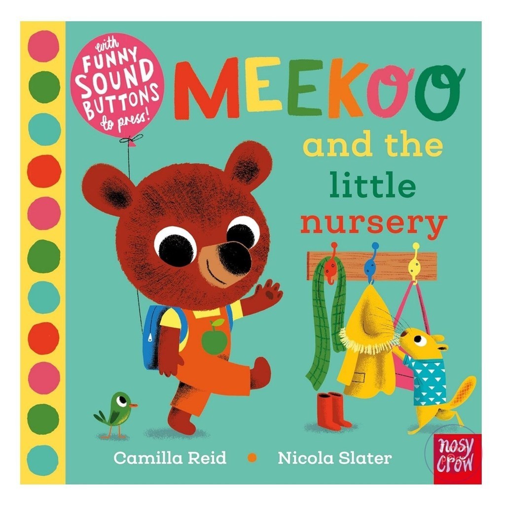 Meekoo and the Little Nursery Board book | Shopee Singapore