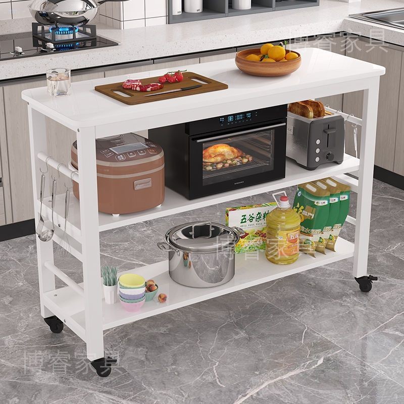 Kitchen Slicer Table Household Small Long Table Multi-Functional Table ...