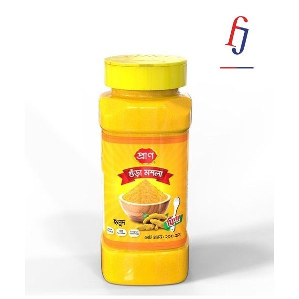 Pran Turmeric Powder 200g | Shopee Singapore