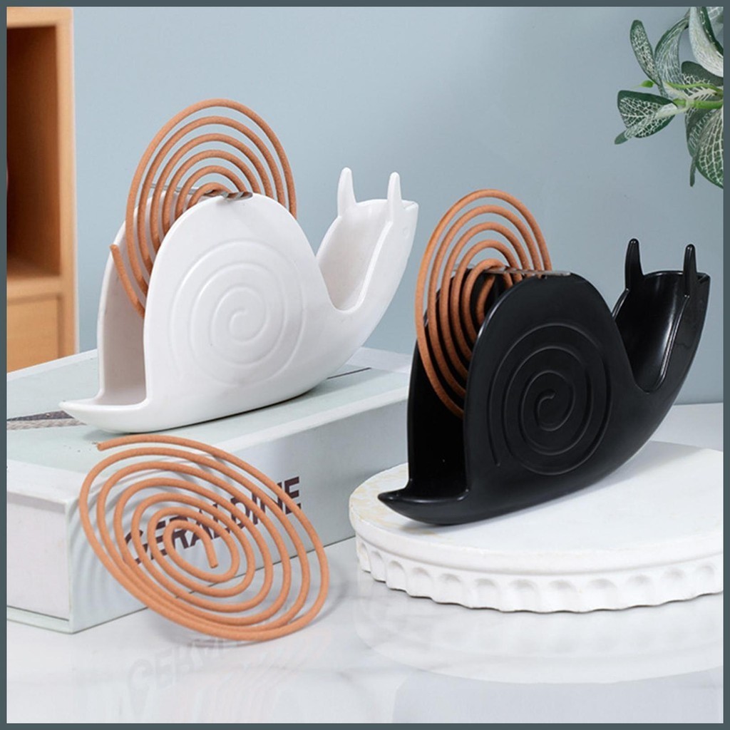 Incense Holder Snail Design Animal Incense Coil Holder Coil Vertical ...
